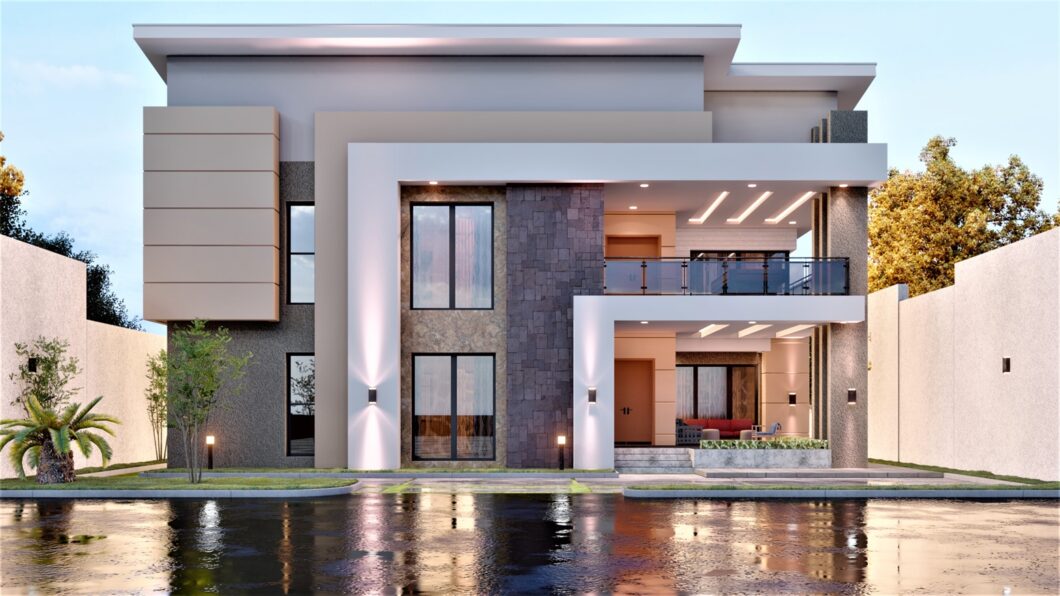 SB 2387: A 4-BEDROOM CONTEMPORARY DUPLEX - Stanbridge NG